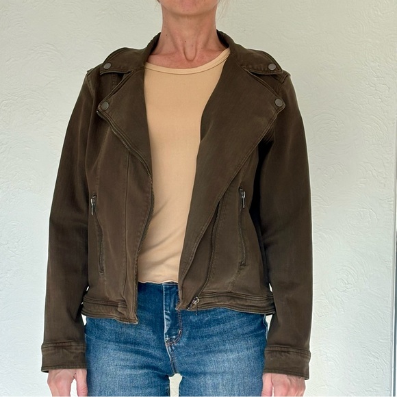 Liverpool | Jackets & Coats | Liverpool Los Angeles Olive Green Denim ...